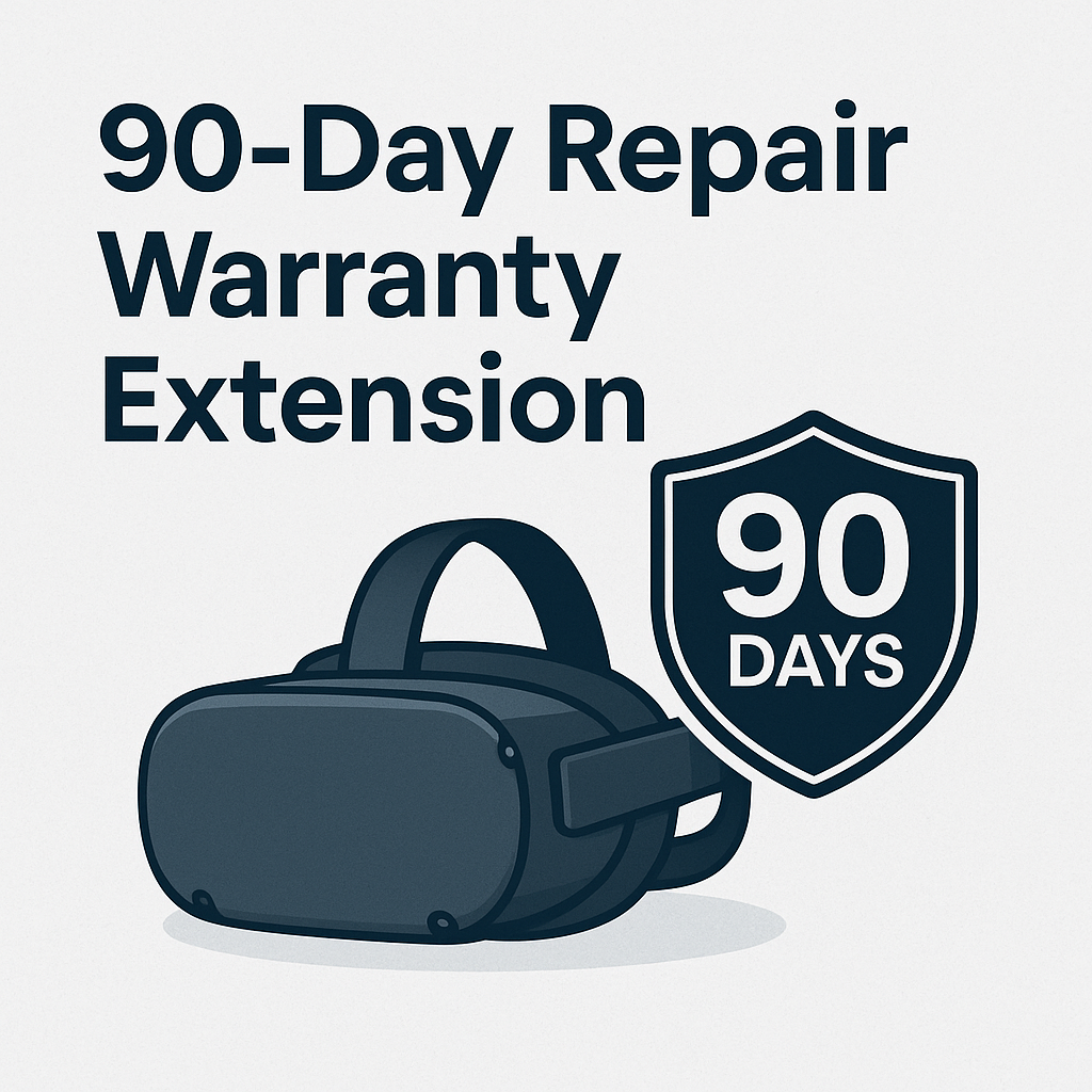 90 Day Repair Warranty – Fix My Oculus