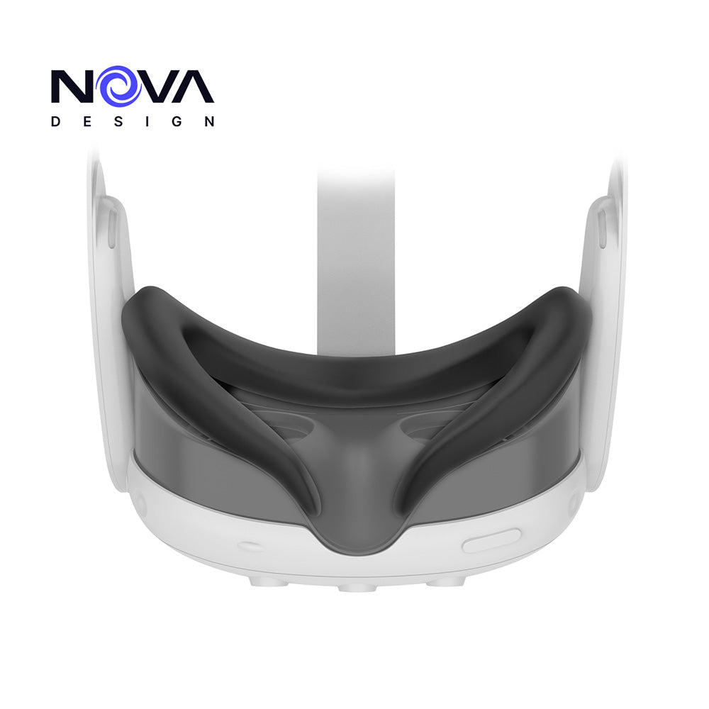 Nova Design Silicone Face Cover for Meta Quest 3 – Fix My Oculus