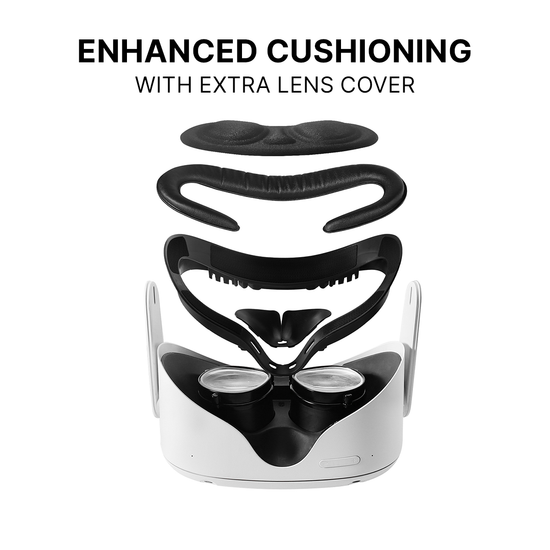 Nova Design Facial Interface for Meta Quest 2 – Fix My Oculus