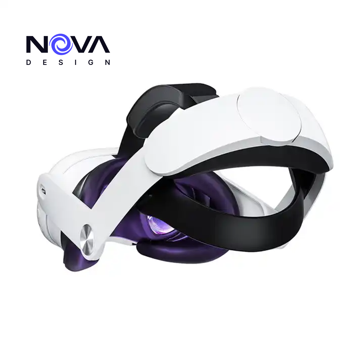 Nova Design Comfort Head Strap for Meta Quest 3 & 3S – Fix My Oculus